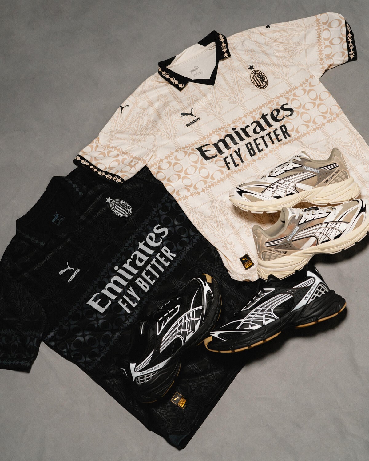 Puma x AC Milan x PLEASURES Jersey | 776064-02 | AFEW STORE